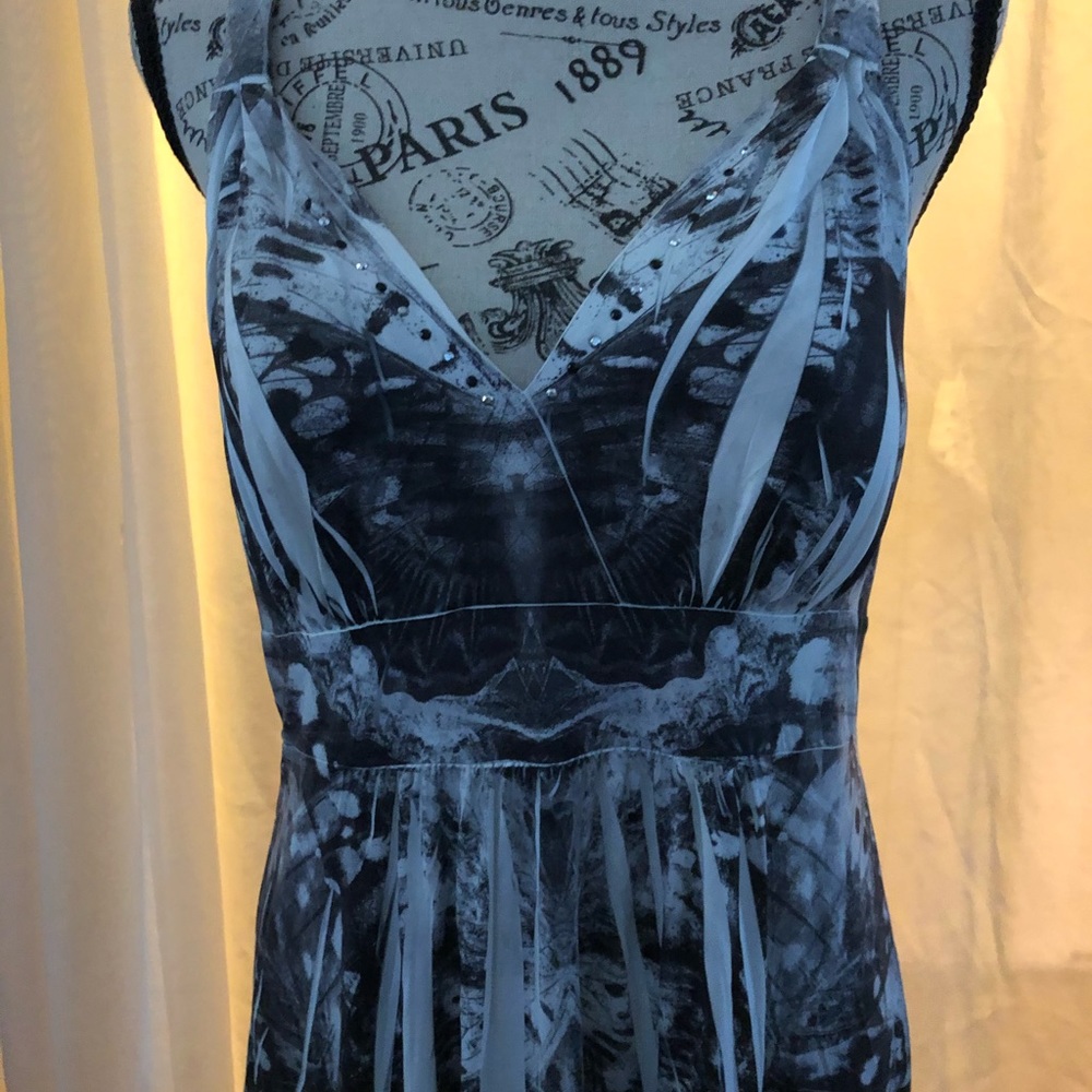 Unity World Wear Black & White Dress - Gem